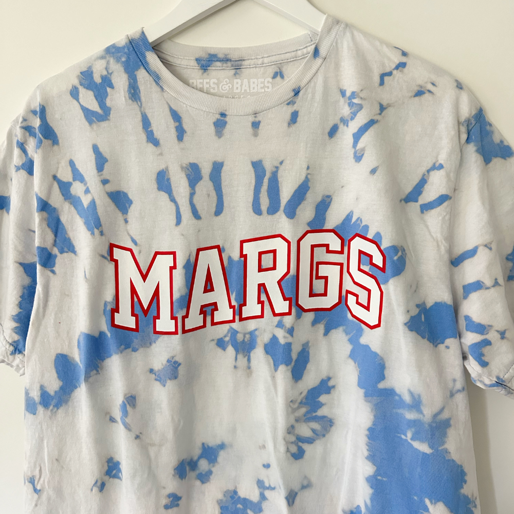 MARGS ♡ tie-dye t-shirt – BFFS & BABES
