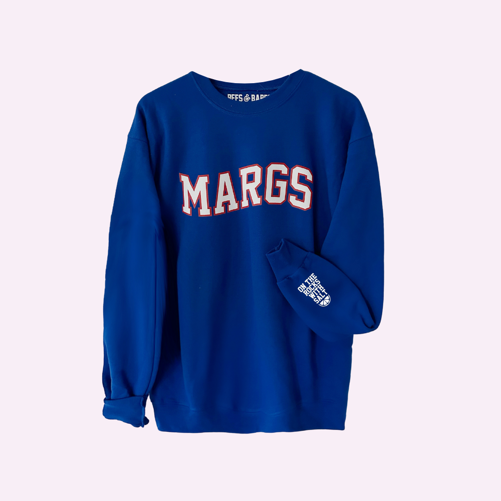 MARGS ♡ patriotic printed sweatshirt ♡ select your cuff – BFFS & BABES