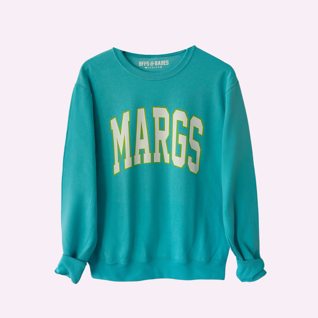 MARGS ♡ sweatshirt with customizable cuff – BFFS & BABES
